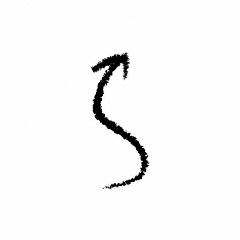 Sketch Arrow Icon Download On Iconfinder On Iconfinder