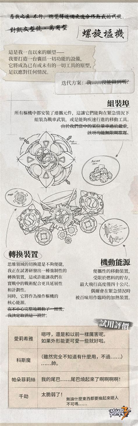 崩壞3rd 愛醬愛英傑 維爾薇的神奇大發明：螺旋樞機