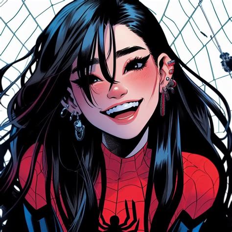 Spidergirl Arte De Cómic Popular Personajes De Fantasía Fotos De