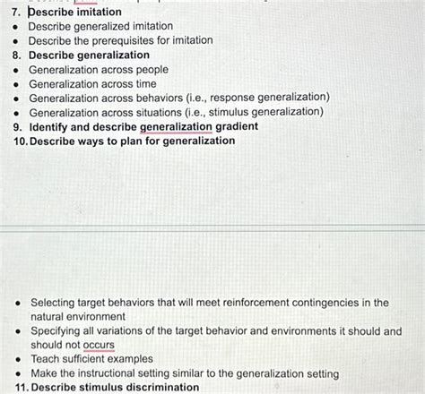 Solved 7 Describe Imitation Describe Generalized Solved 7 Describe Imitation Describe Generalized
