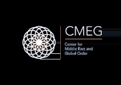 Cmeg Center For Middle East And Global Order