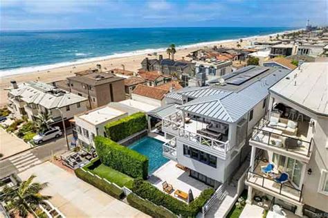 Highest Home Price Ever 117 34th St Manhattan Beach 37m