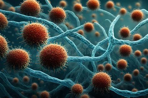 Microscopic Marvels Close Up Bacterial Art Unveiling The Nano Wonders