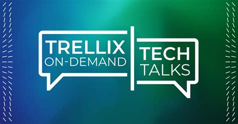 Trellix ウィークリーテックトークシリーズ