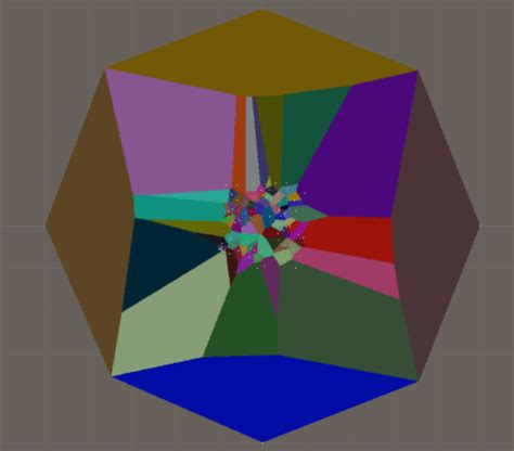 Use Math To Solve Problems In Unity With C Voronoi Diagram Habrador