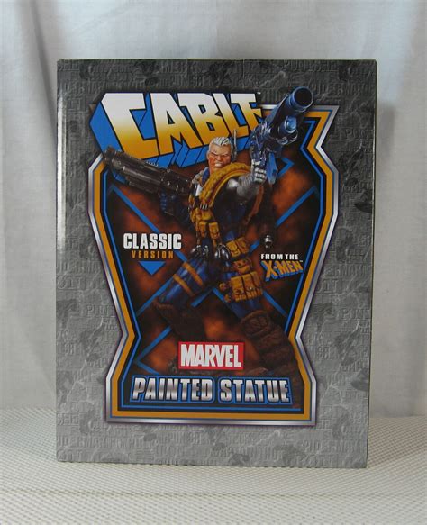 Cable Classic Statue 581 700 Bowen Designs X Force Deadpool New Sealed