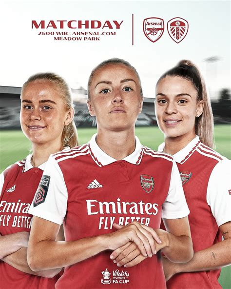 🇮🇩 Arsenal Women Fc Indonesia 🇮🇩 On Twitter Matchday Fa Cup Fourth