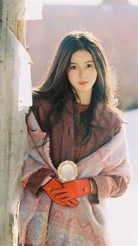 Uzzlang Girl Picture Gallery Ulzzang Ruffle Blouse Actresses