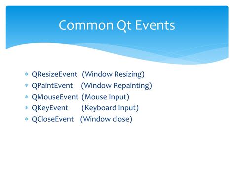 PPT Introduction To Qt PowerPoint Presentation Free Download ID 2019143 PPT Introduction To Qt PowerPoint Presentation Free Download ID 2019143