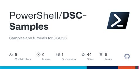 github powershell dsc samples samples and tutorials for dsc v3