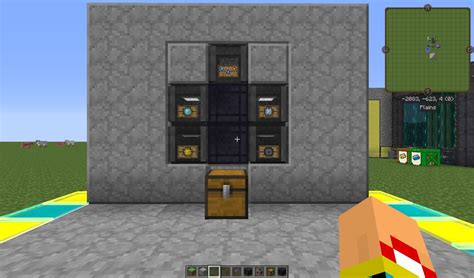 Easy Much More Efficient Early Game Inscriber Automation Ae2 And Steve