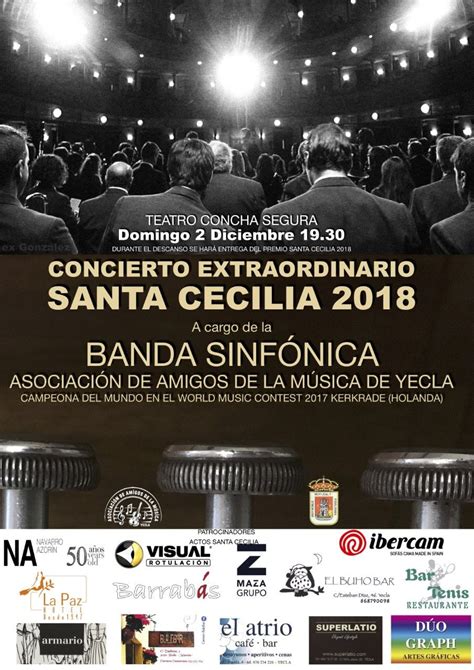 Concierto de Santa Cecília Por un Certamen AUDIOART Estudio de grabación y sello