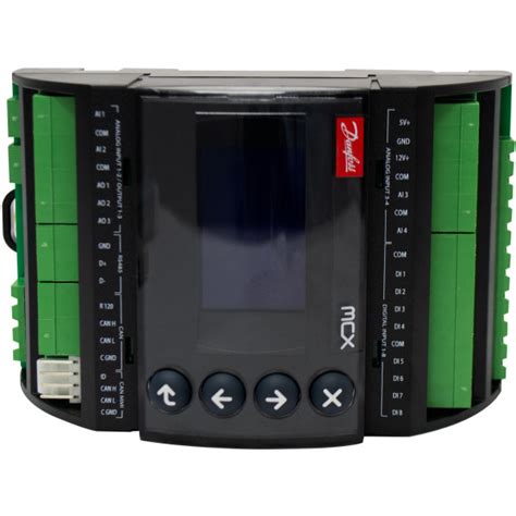 Danfoss Mcx06d Programmable Controller 6 Relays 24v Communication