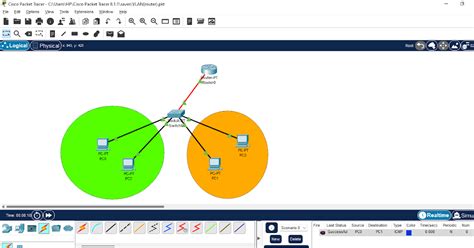 Konfigurasi Vlan Di Cisco Packet Tracer