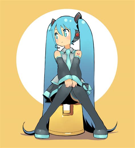 Hatsune Miku Vocaloid Drawn By Chan Co Danbooru