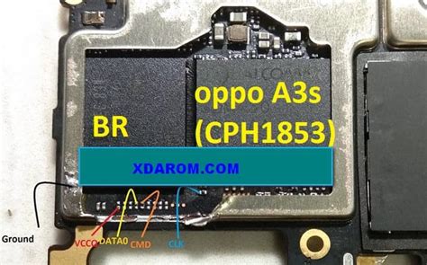 Oppo A3s Cph1853 Cph1803 Pattern And Frp Lock Reset Done Xdarom