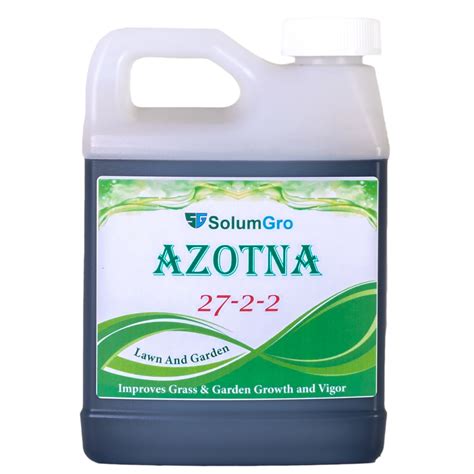 Nitrogen Fertilizer For Plants Azotna Solumgro