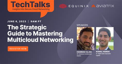 The Strategic Guide To Mastering Multicloud Networking With Equinix And