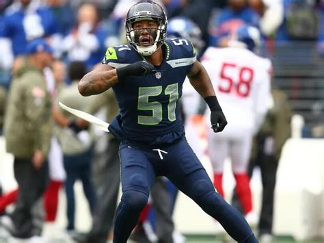 Bruce Irvin Could Make His Detroit Lions Debut Sunday Vs Saints