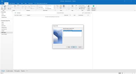 How To Restore Outlook Email Contacts And Other Data