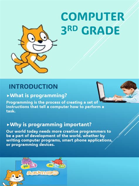 3rd Grade Computer 103601 Pdf