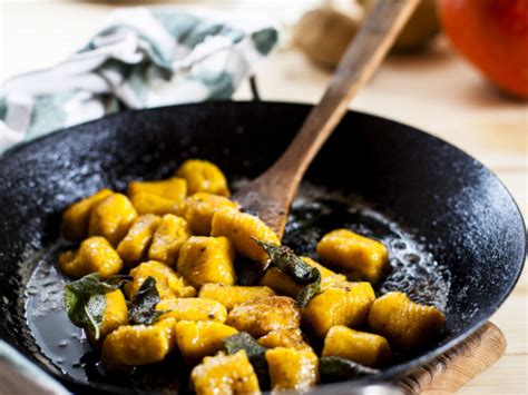 Gnocchis au potiron rôti Cuisine et Recettes Recette Femmes dAujourdhui Délices