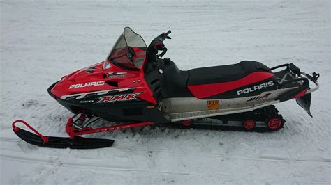 Polaris 550 Rmk 550 Cm³ 2006 Muhos Moottorikelkka Nettimoto