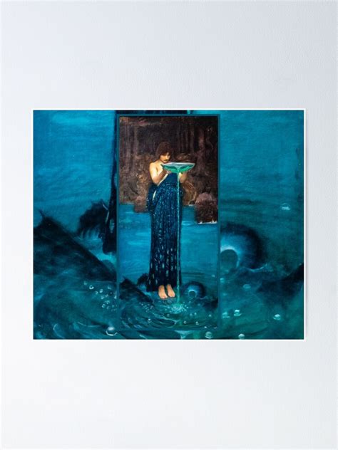 Circe Invidiosa John William Waterhouse 1892 Pre Raphaelite Poster
