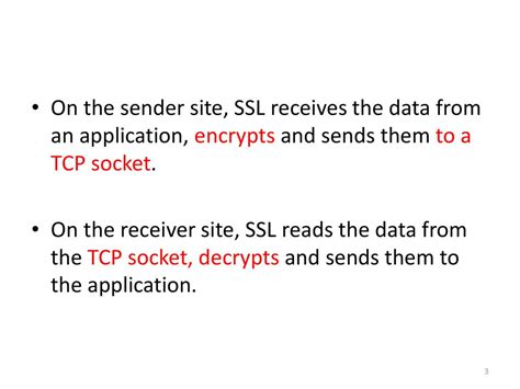 Secure Socket Layer Ssl Transport Layer Security Tls Ppt Download