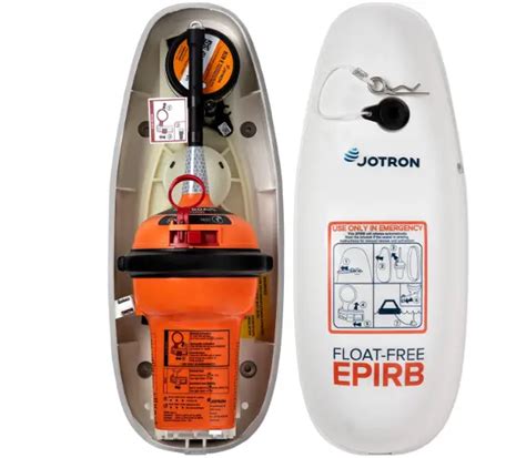 JOTRON Tron 60AIS EPIRB With Float Free And Manual Bracket User Manual