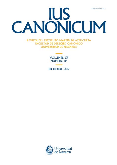 Pdf Criterios Inspiradores De La Reforma Del Proceso De Nulidad