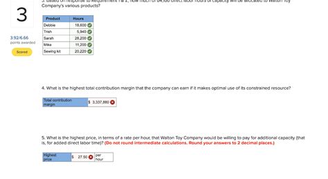 Solved Problem 7 25 Utilization Of A Constrained Resource