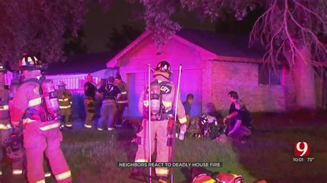 1 Person Dead Following Nw Okc House Fire