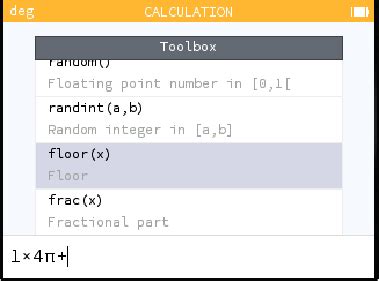 Move Toolbox Above The Input Line Issue 1605 Numworks Epsilon GitHub