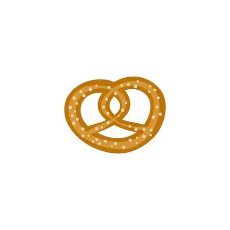 Premium Vector Doodle Bavarian Pretzel