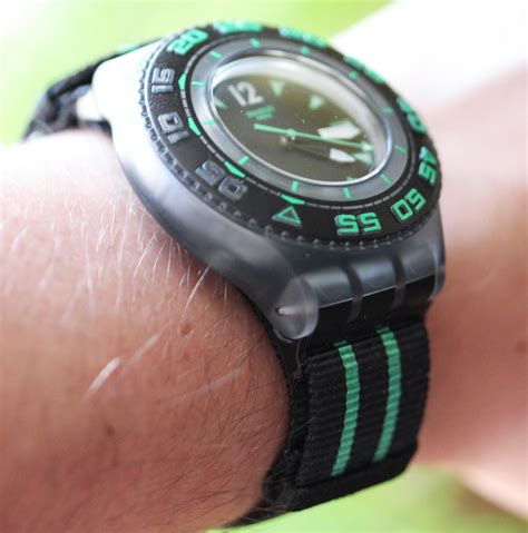 Swatch Scuba Libre Dive Watch Review Ablogtowatch