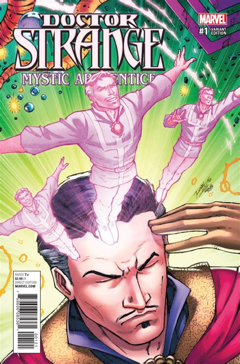 Doctor Strange Mystic Apprentice 1 Lim Variant Cover