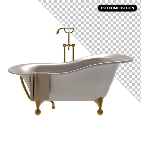 Premium Psd Bath Tub With Foam