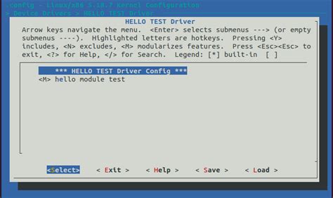 Linux内核的配置和编译（3）——linux内核加载自己的驱动（最新内核linux 5187）kermel下配置加载我们的内核 驱动
