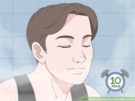 Simple Ways To Unclog Your Ears After A Cold WikiHow