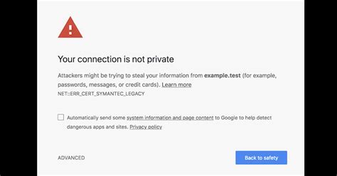 Psa Replace Your Ssl Tls Certs By Symantec Thawte Verisign Equifax