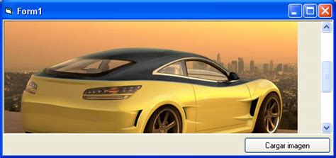 Colocar ScrollBar En Un PictureBox