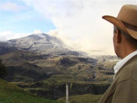 Volcán Nevado Del Ruiz ¿por Qué Podría Cambiar Su Alerta De Naranja A