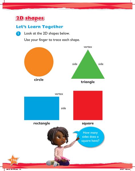 max maths year 1 learn together 2d shapes maths year 1