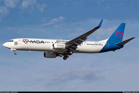 TC MGI Mavi Gök Airlines MGA Boeing XER WL Photo by András Soós ID