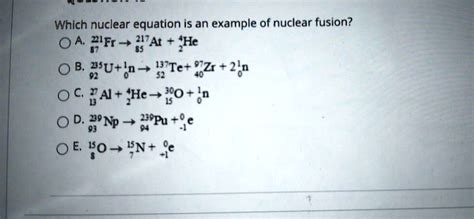 Nuclear Fusion Equation Explained Home Design Ideas