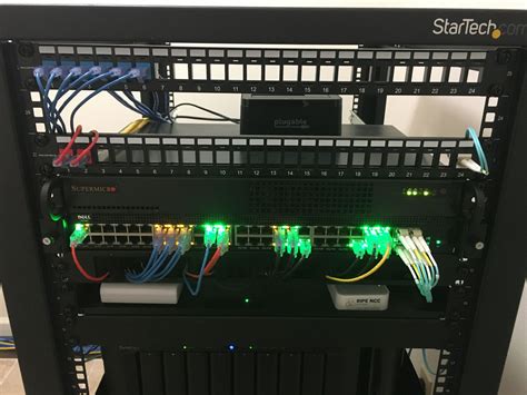 Cleaned Up My Rack And Server Room