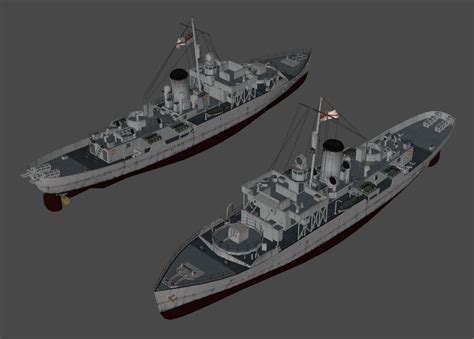 Brn Flower Class Corvette Sh5 By Digitalexplorations On Deviantart