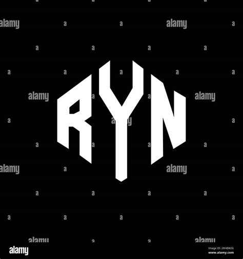 Ryn Letter Stock Vector Images Alamy