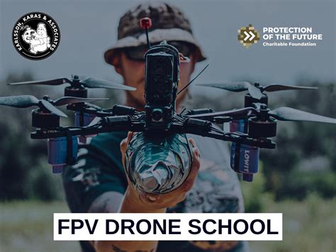Fpv Drone Pilot School For Ukrainian Forces And Civilians Protection